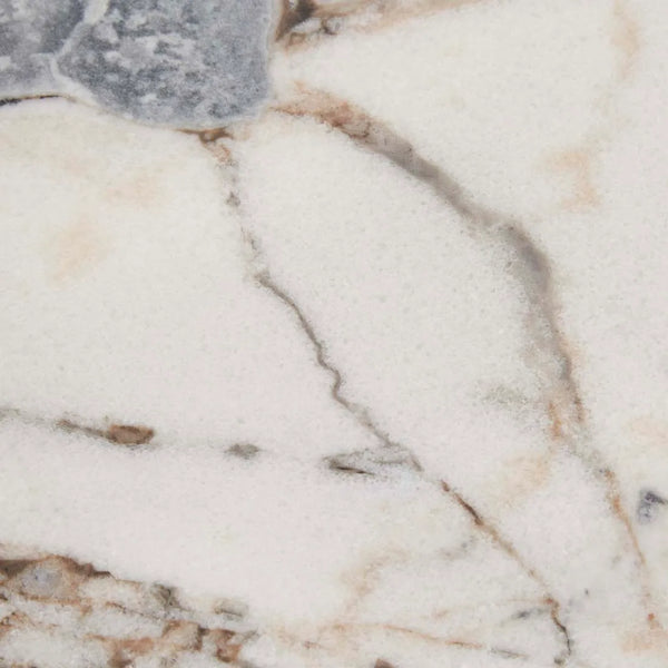 Amara Linear Side Table Ocean Marble – the design library