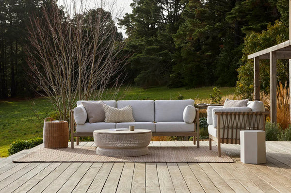 Tide Drift Sofa Chair Biscuit – the design library