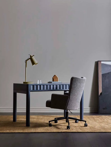 Easton Axel Desk Elm – the design library