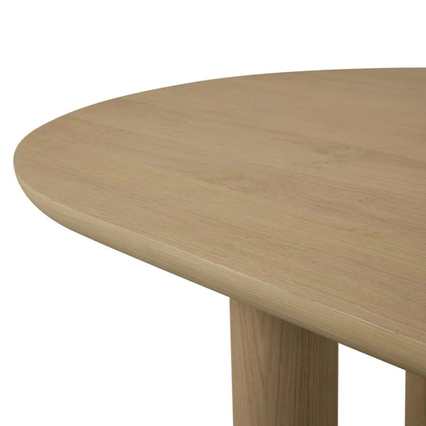 Seb Dining Table 3000mm Natural – the design library