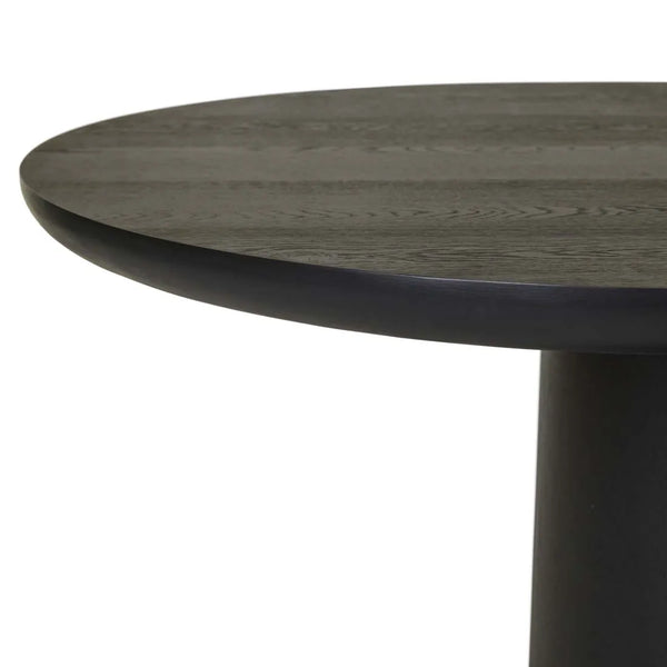 Seb Dining Table 3000mm Black – the design library