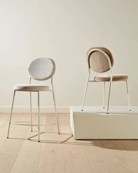 Laylah Loop Dining Chair Dijon – the design library