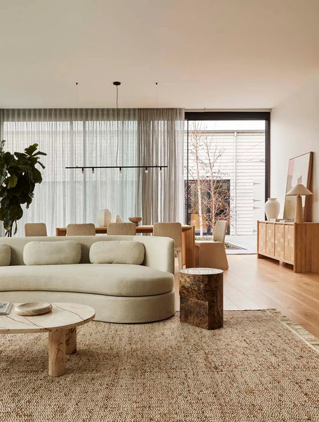 Atlas Pinnacle Side Table White Marble – the design library