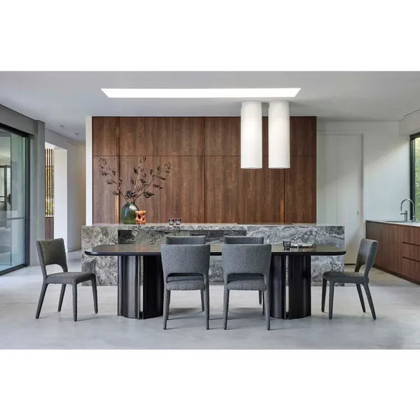 Leon Dining Table Porcelain – the design library