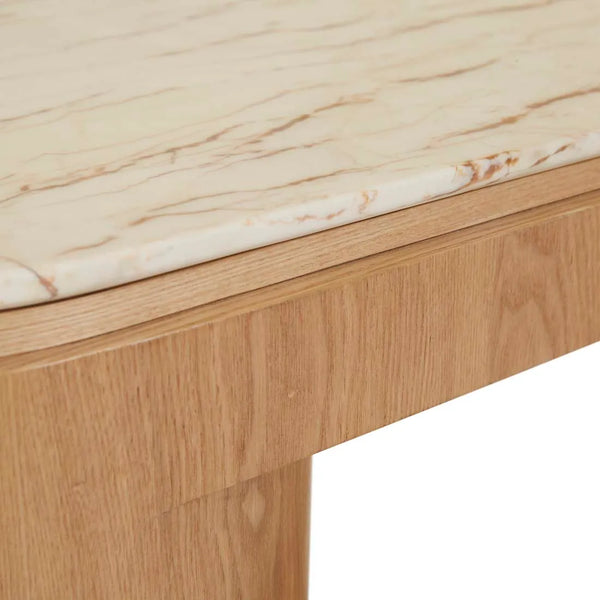 Pluto Marble Console Natural – the design library