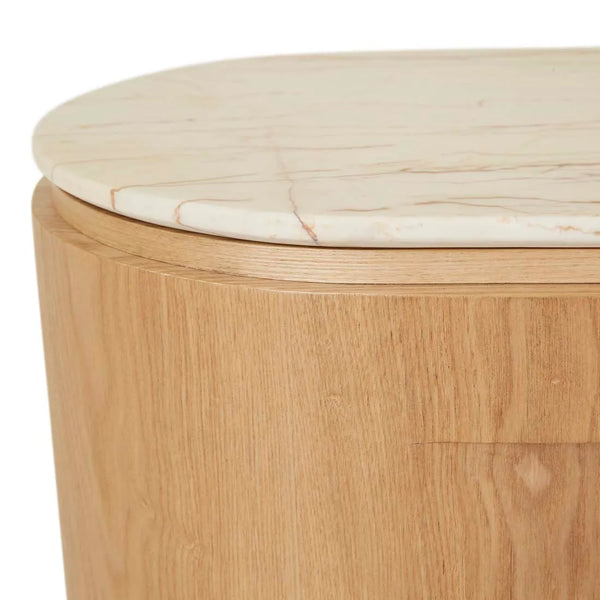Pluto Marble Console Natural – the design library