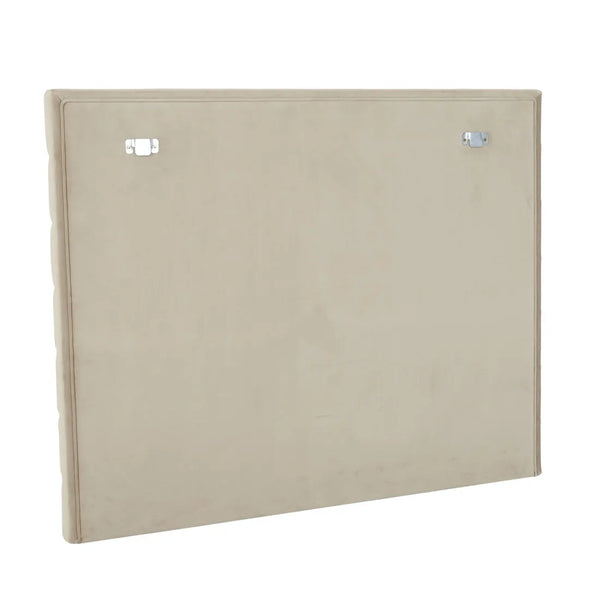 Hugo Panel Queen Bedhead Pearl Velvet – the design library