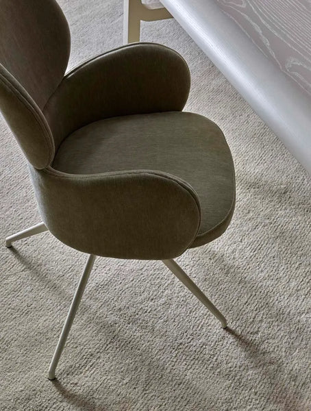 Edwin Spider Leg Office Chair Pistachio – the design library