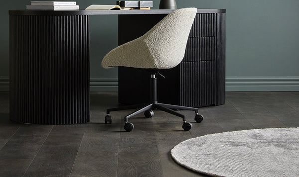 Tepih Neptune Round Rug Dove Grey 2500mm – the design library