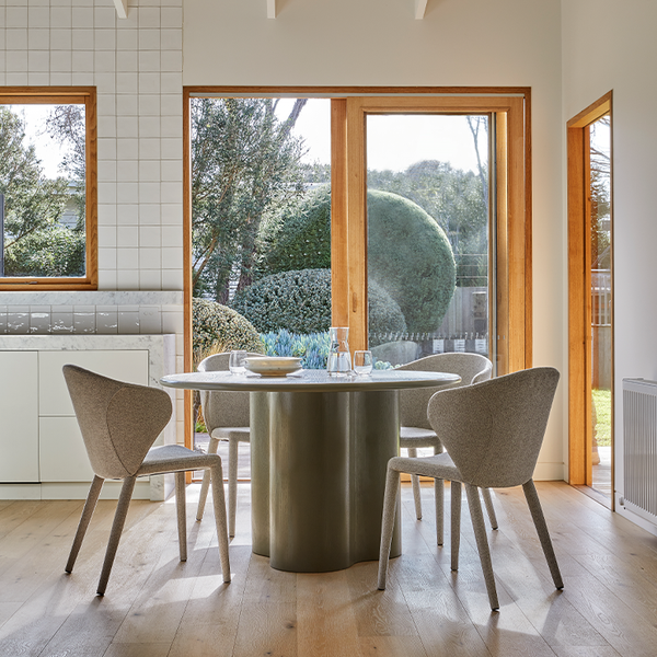 Theo Dining Chair Pistachio – the design library