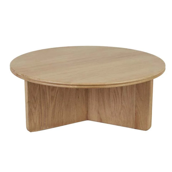 Solstice Slice Coffee Table New Oak – the design library